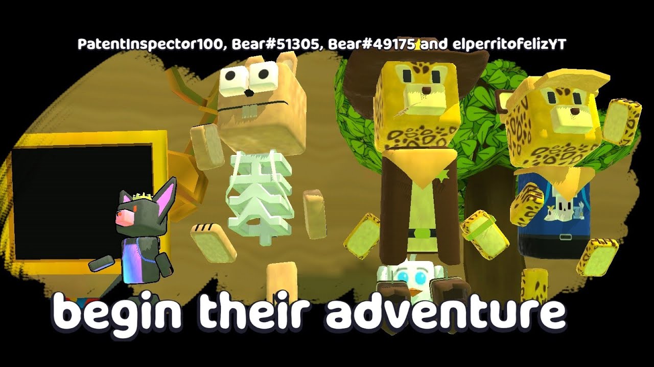 Super bear adventure Multiplayer Gameplay in 2026 - YouTube