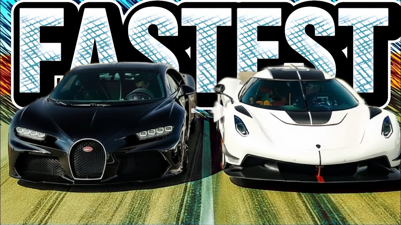 Top 5 Fastest Cars In The World | Top Speed Cars (You Must See) - YouTube