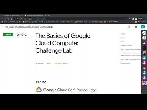 The Basics of Google Cloud Compute: Challenge Lab || #qwiklabs || #ARC120 || [With Explanation🗣️ ...