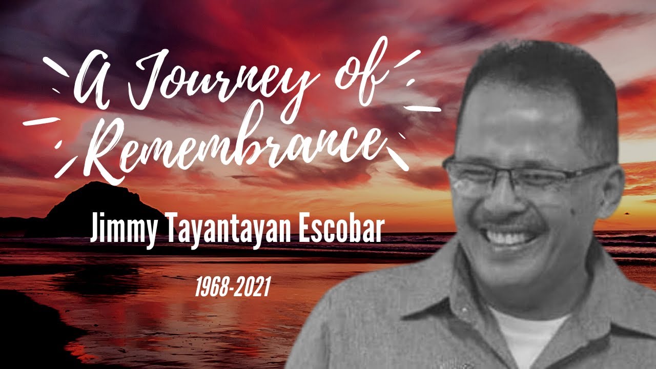 A Journey of Remembrance Jimmy Escobar - YouTube