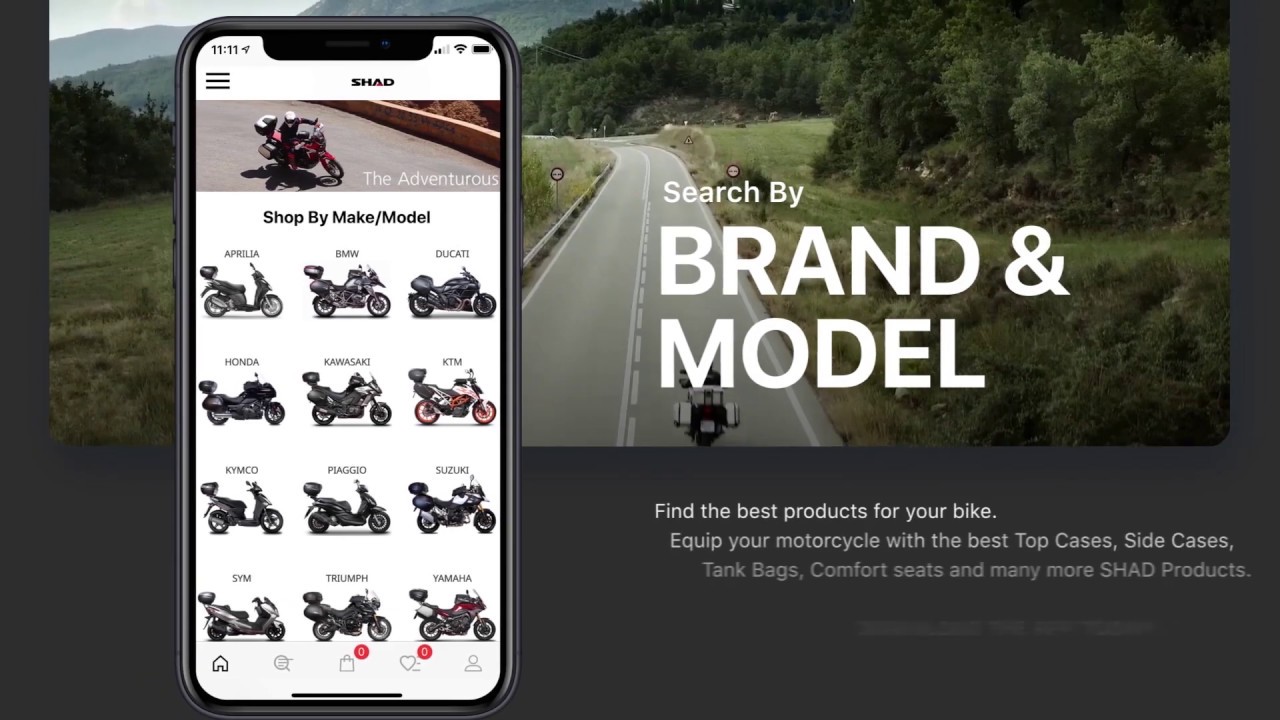 SHAD USA App - Presentation Video - YouTube