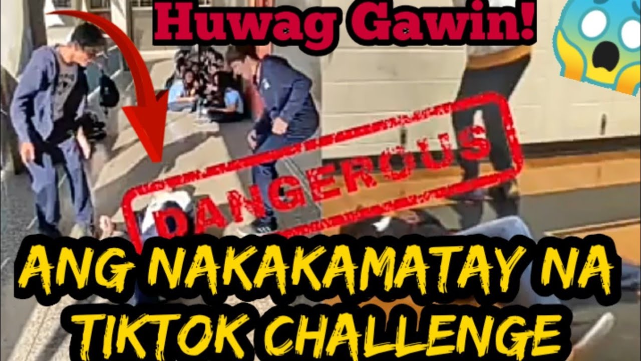Nakakamatay na tiktok challenge | Skullbreaker Challenge | Tripping ...