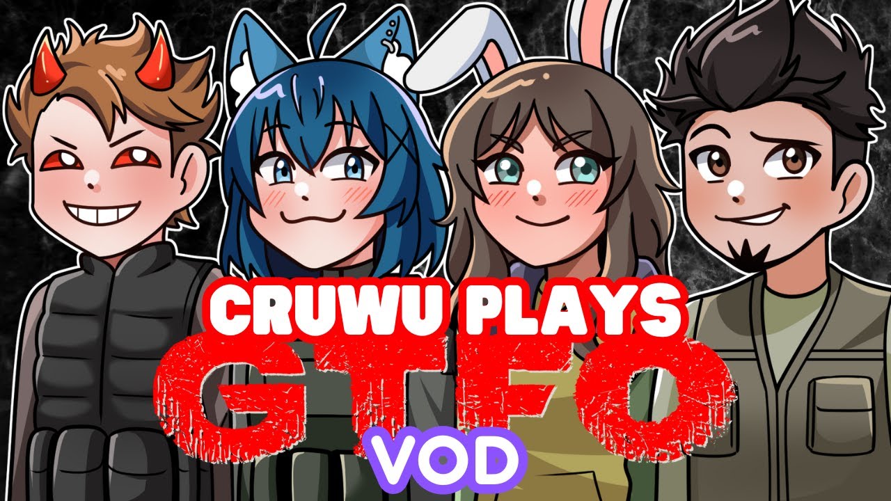 TsunamiCat plays GTFO with Siri, Pine, and Natt! [VOD] - YouTube