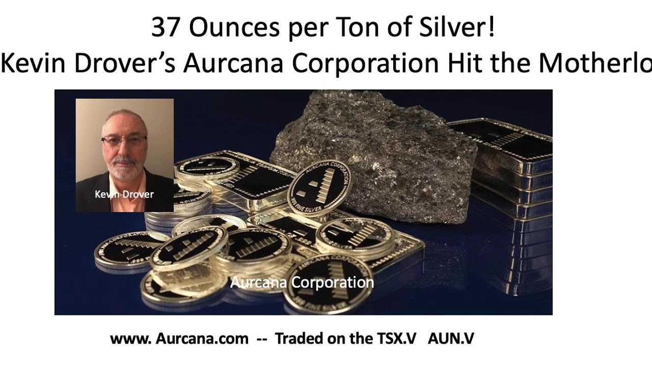 Highest Grade Silver Mine Around - Kevin Drover - YouTube