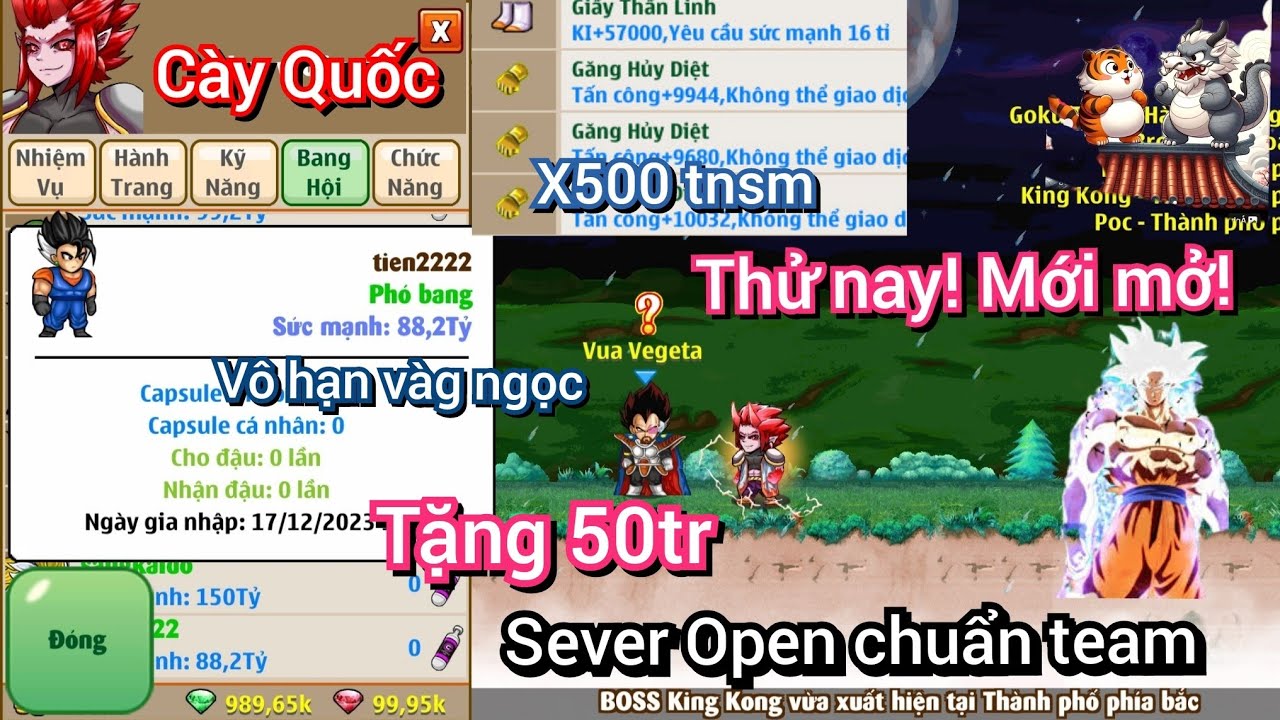 NRO LẬU|SEVER OPEN VÀNG NGỌC VÔ TẬN BAO PHÊ ĐỒ HOẠ ĐẸP NHỨC NÁCH NHIỀU ...