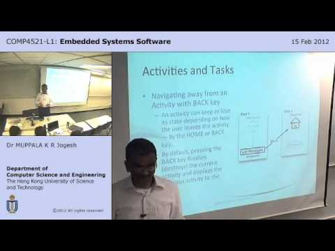 Android Tasks and Back Stack - YouTube