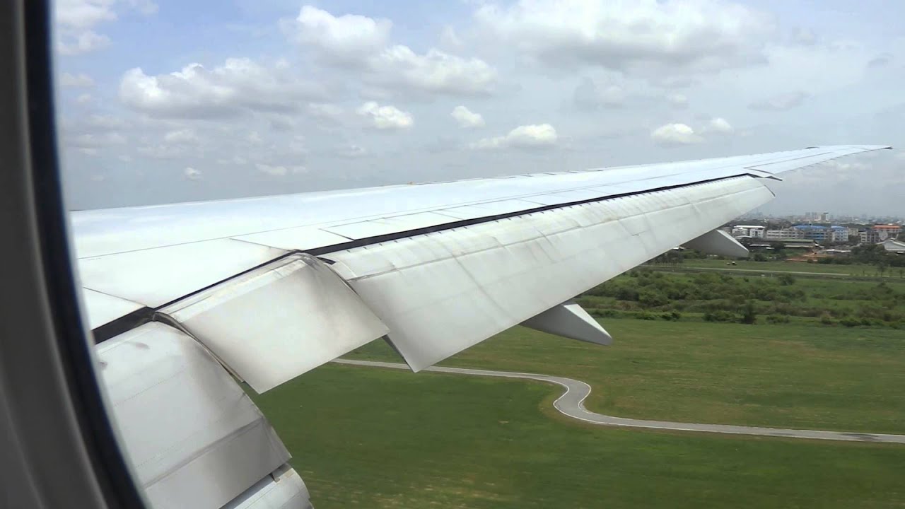 Philippine Airlines PR 730 Landing at Suvarnabhumi International ...