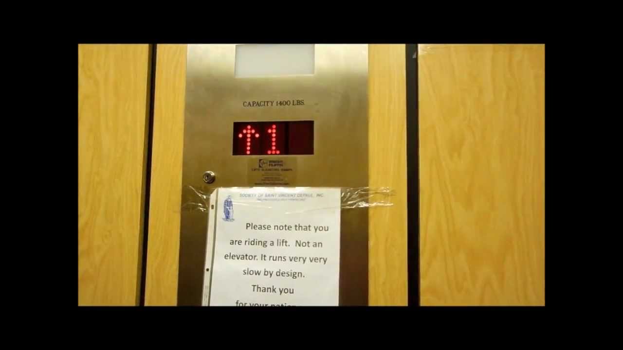 Lift Elevator - Very Slow - YouTube