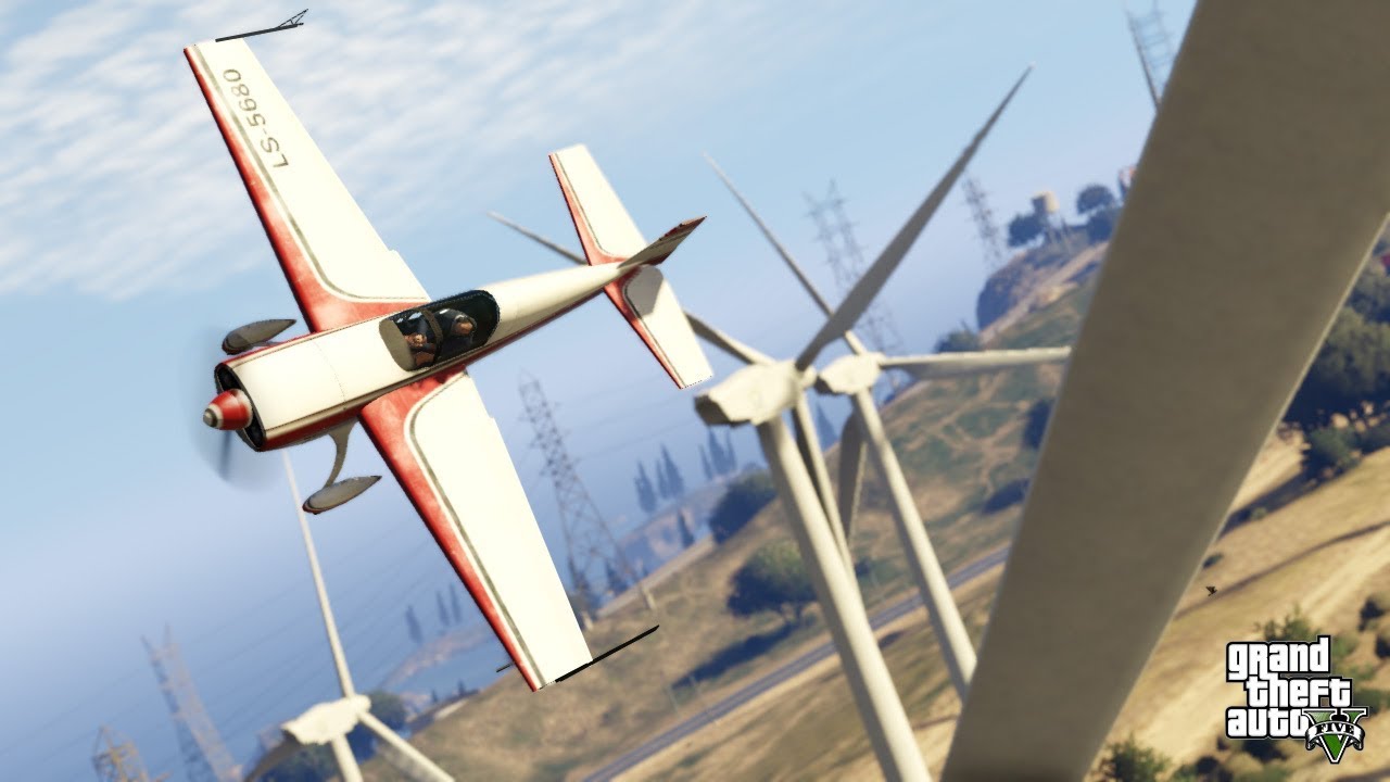 GTA V | WHAT THE WINDMILL?! | DollR - YouTube