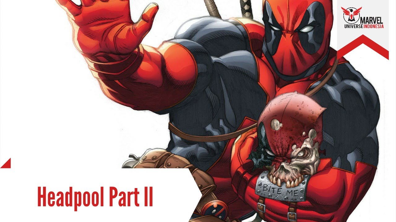 Kepala Zombie Deadpool di Pulau Primitif | Headpool Part 2 - YouTube