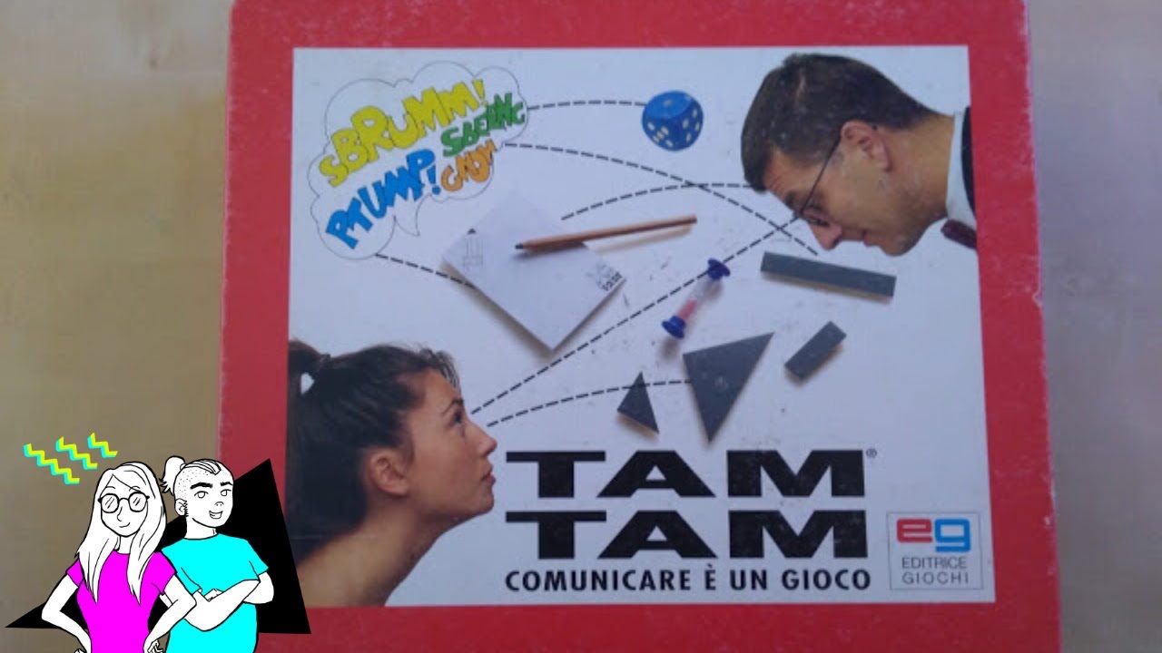 tam tam - party game - eg - 1995 - YouTube