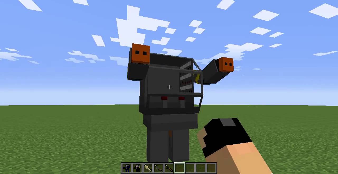 [FR]-Présentation de mod : Flan's ep 1 : Robot destructeur ! - YouTube