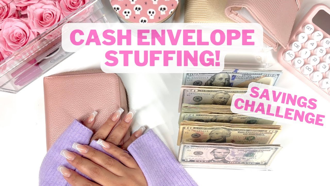 100 Envelope Challenge | October 2023 | Cash Stuffing - YouTube