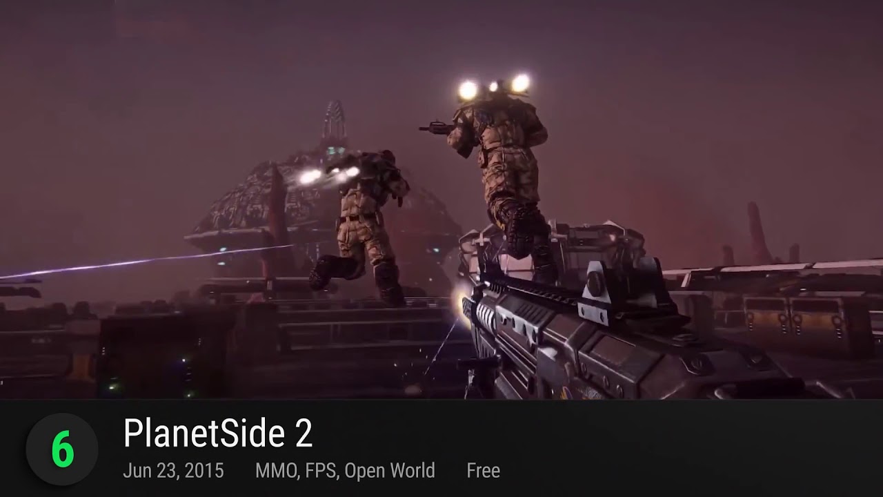 Top 10 PS4 MMO Games Worth Playing - YouTube