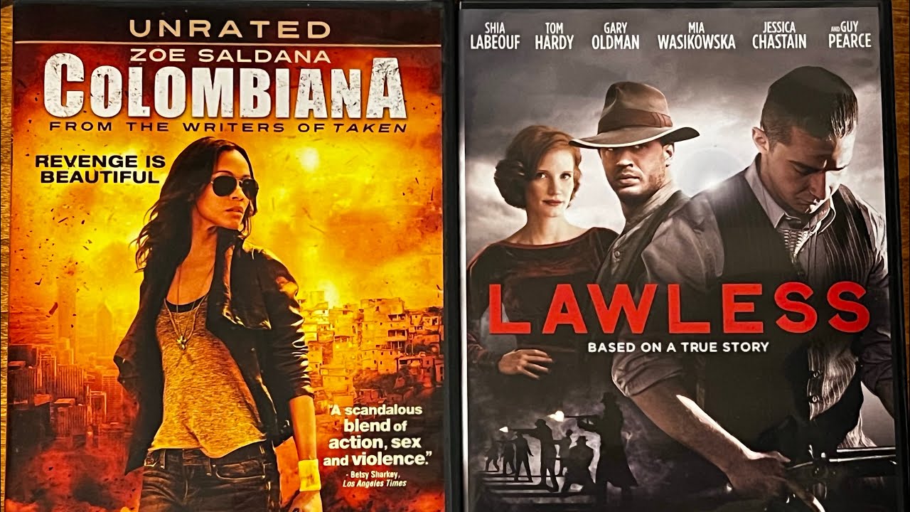 Movie Collection Action Shelf #6 - YouTube
