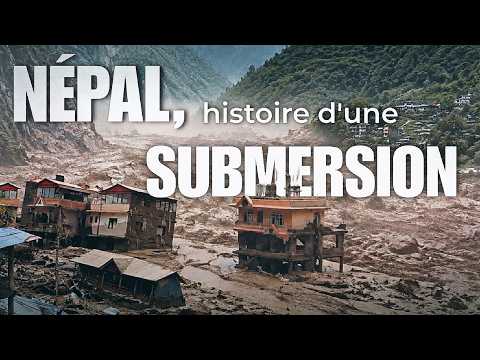 Népal, le jour où la montagne a tout englouti