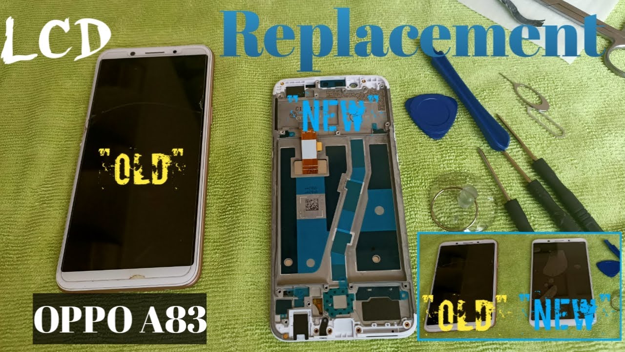 OPPO A83 (LCD-Replacement) - YouTube