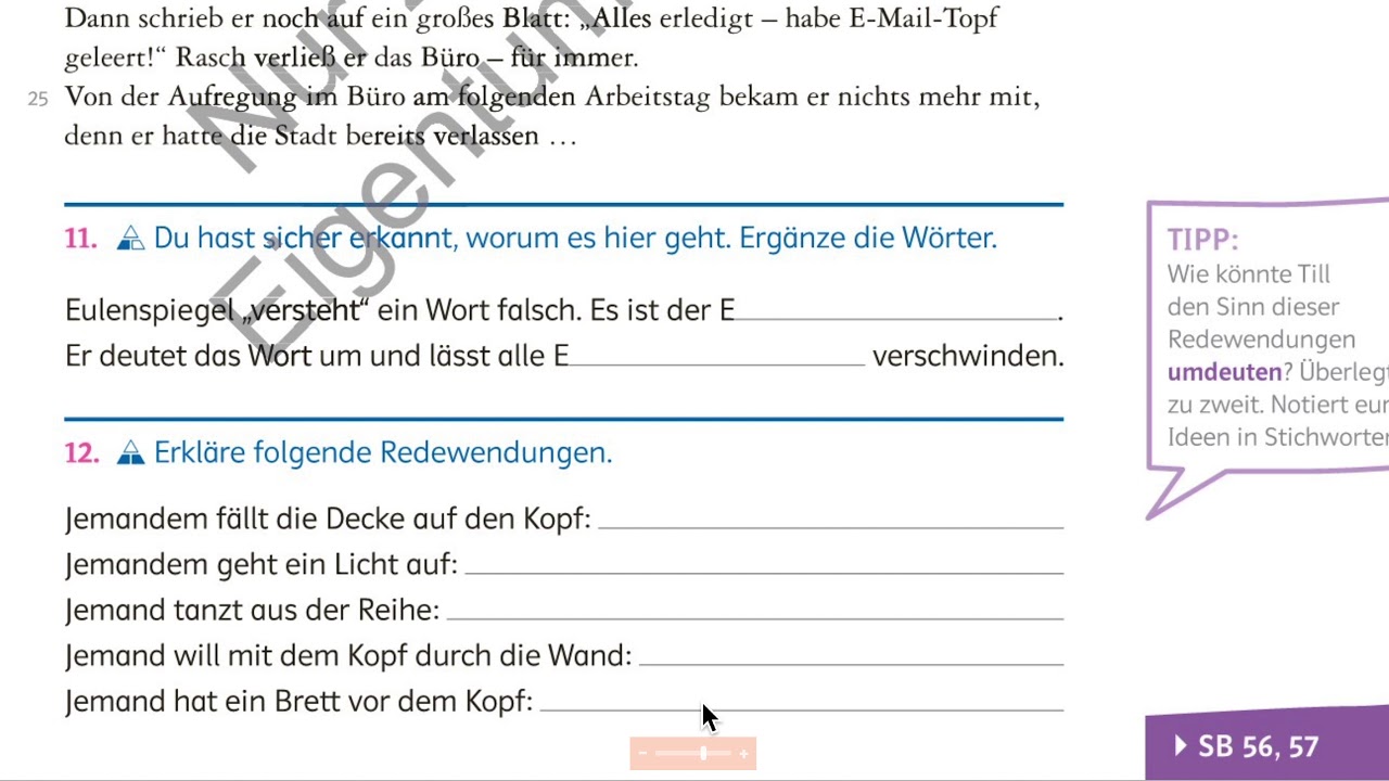 Deutsch 2 Starke Seiten Arbeitsheft, S 14, 15, 26, 27, 68 - YouTube