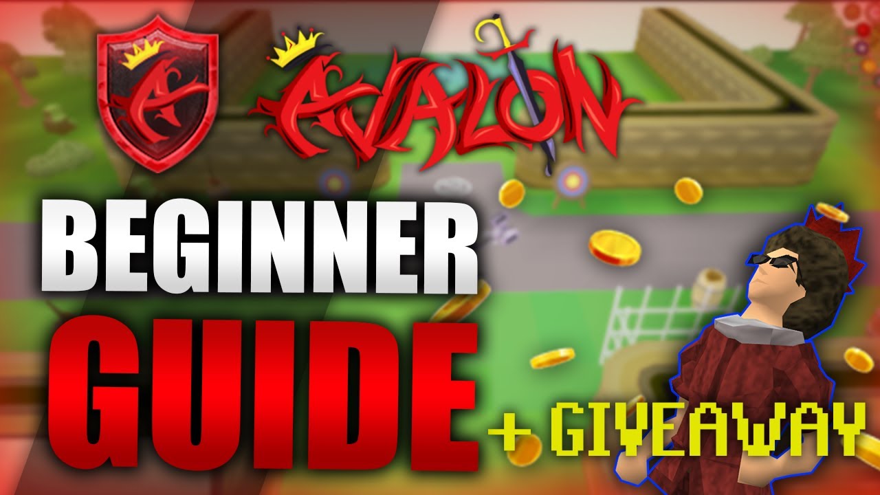 AVALON RSPS - BEGINNER GUIDE (ENDLESS AMOUNTS OF CONTENT AND SOME INSANE BOSSES) *HUGE GIVEAWAY ...