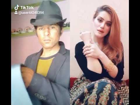 Madam maya with Zubair shah actor