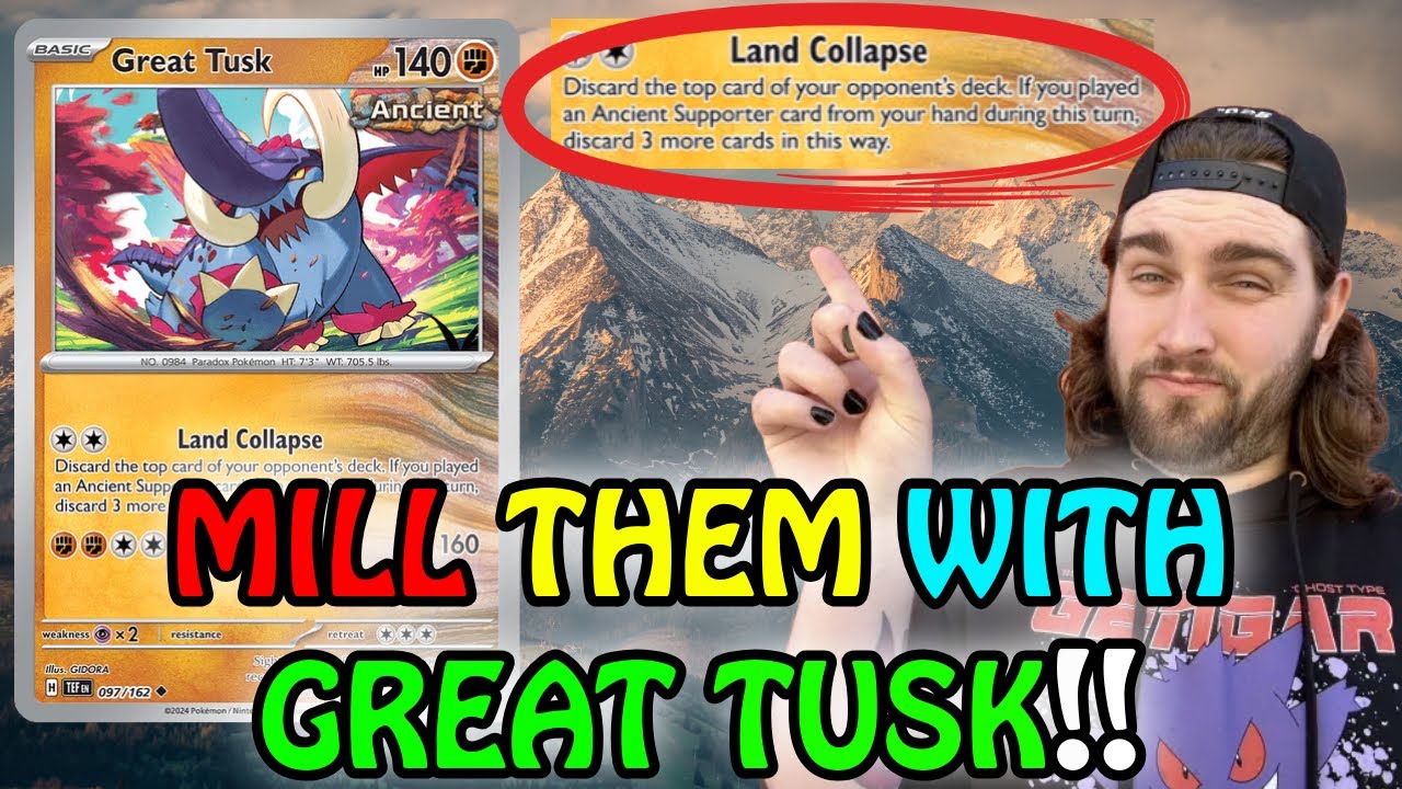 Best MILL DECK!! Great Tusk Mill!! Counter the META Right Now!! - YouTube