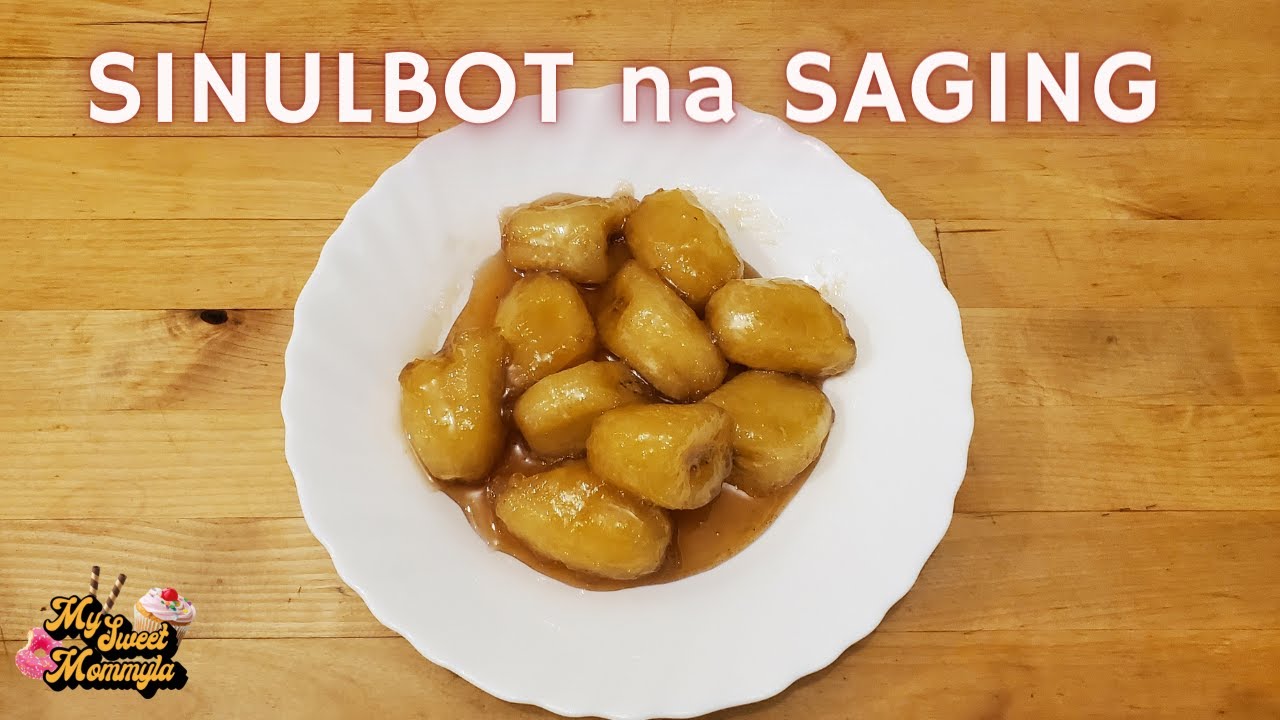 Paano ba magluto ng masarap na sinulbot? #banana #saba #dessert # ...