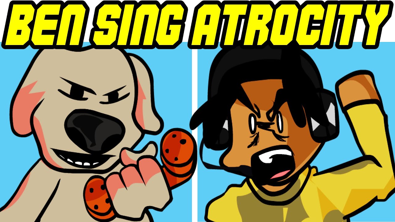 Friday Night Funkin' VS Talking Ben (Speed sing Atrocity) (FNF Mod ...
