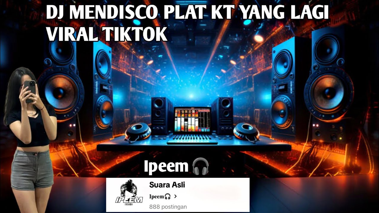 DJ MENDISCO PLAT KT YANG LAGI VIRAL TIKTOK - YouTube