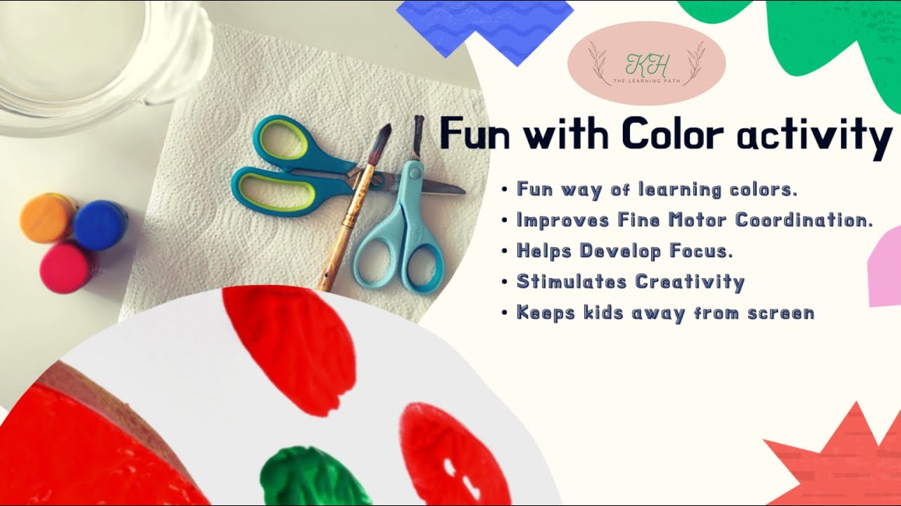 Activities for kids|Color experiment|learn color with fun - YouTube