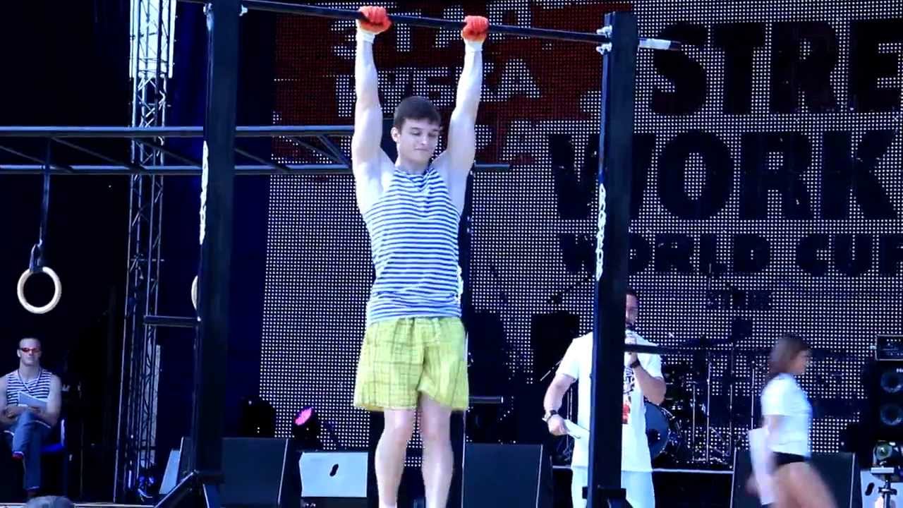 Pavel B Workout Ekaterinburg 2013 - YouTube