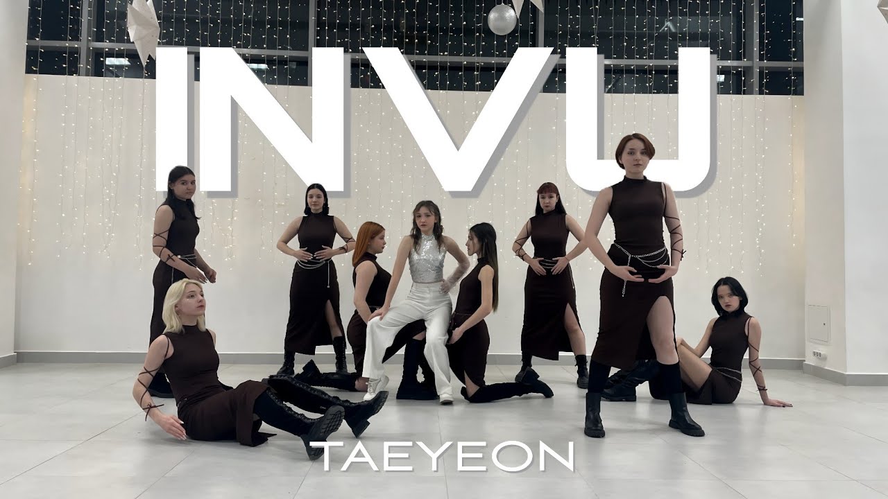 [KPOP IN PUBLIC | ONE TAKE] TAEYEON (태연) - INVU dance cover by NEOn ...