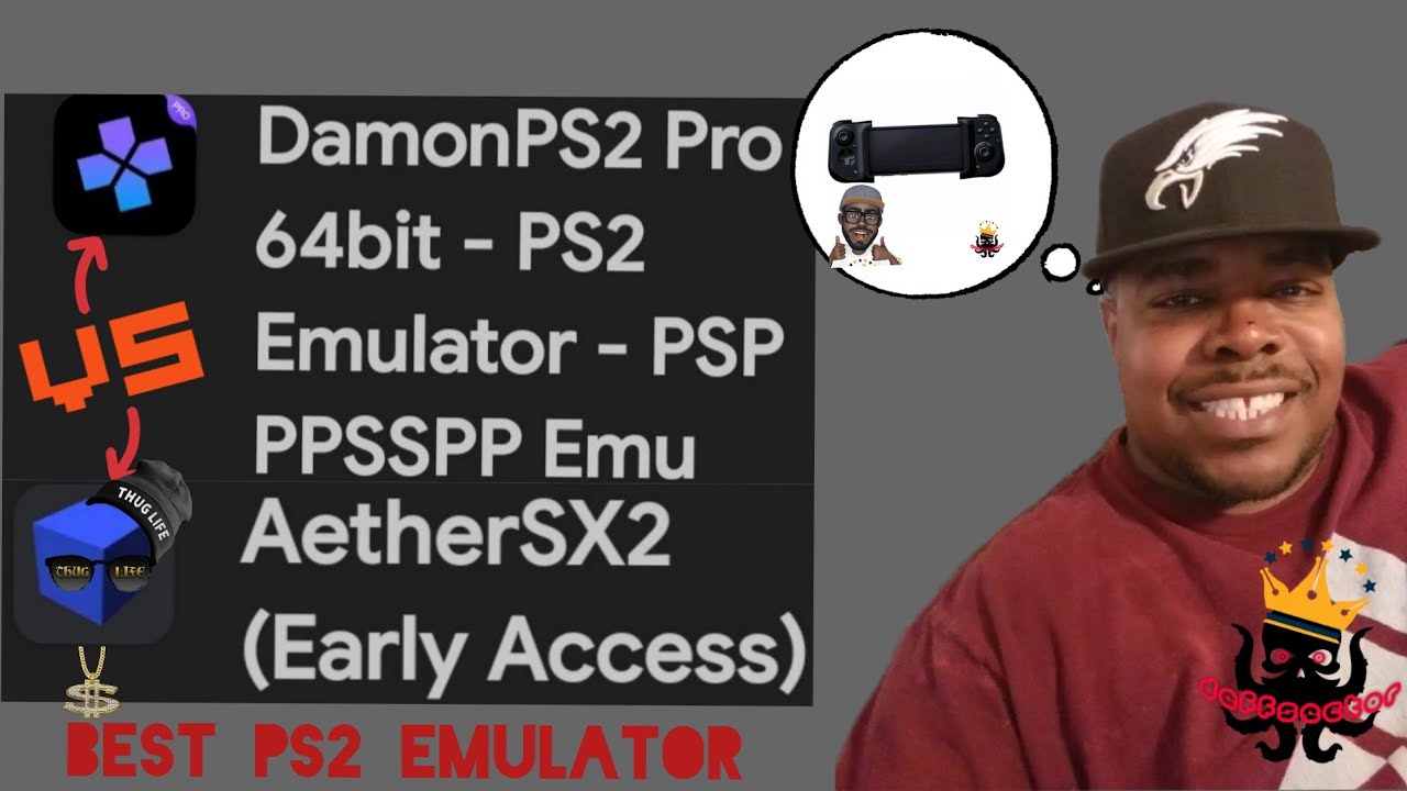 Damon Ps2 Pro vs Aether SX2 best PS2 emulator on Android - YouTube