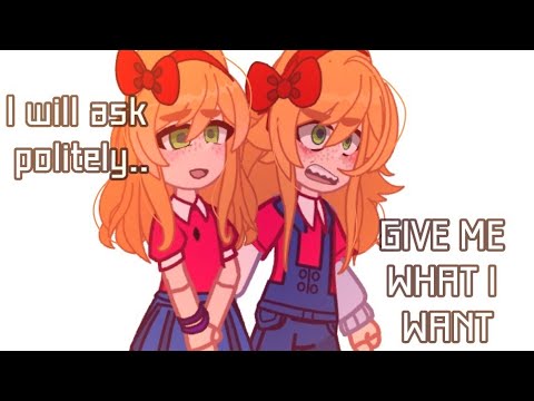 I'll ask politely... GIVE ME WHAT I WANT || Elizabeth afton  || #fnaf