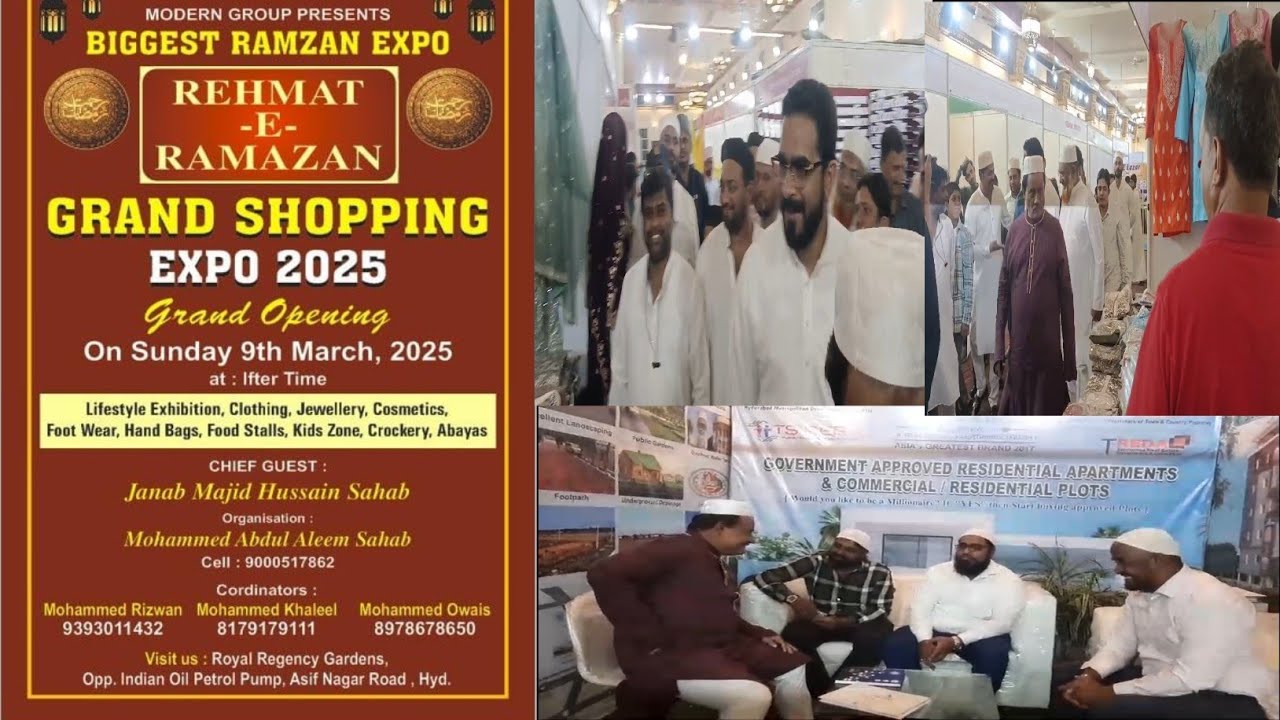 Rahmat E Ramadan Royal Regency Function Hall in Asif Nagar, Hyderabad ...