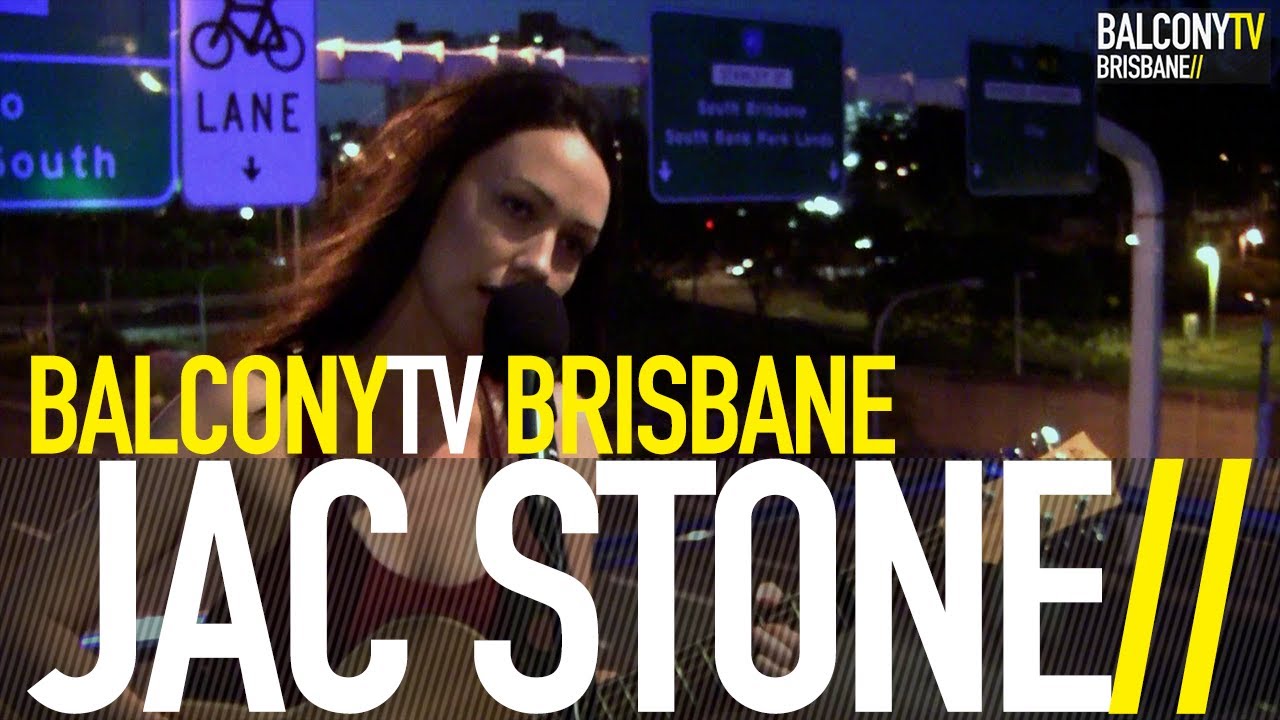 JAC STONE - NOT ANGRY ANYMORE (BalconyTV) - YouTube