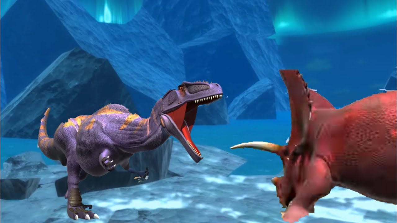 Dinosaur Rumble S1 GC2 - YouTube