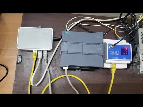 Module gửi tin nhắn SMS cho PLC S7 1200 Siemens - kết nối profinet ...