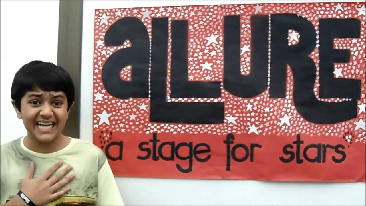 TeacherNI presents ALLURE - A STAGE FOR THE STARS - KRISH PAREKH - YouTube