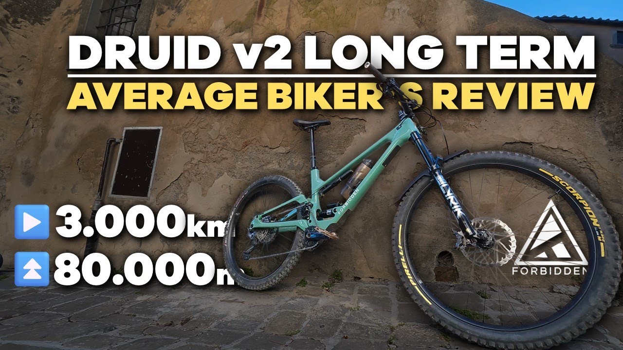 Forbidden Druid V2 REVIEW after 3000km of riding - REAL life TEST ...