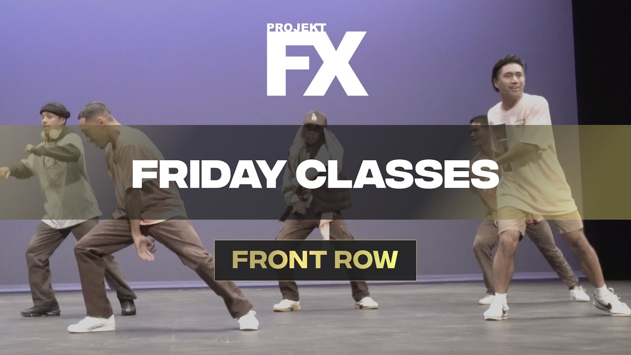 Friday Classes | Projekt FX 2022 [GAWA Front Row 4k] - YouTube