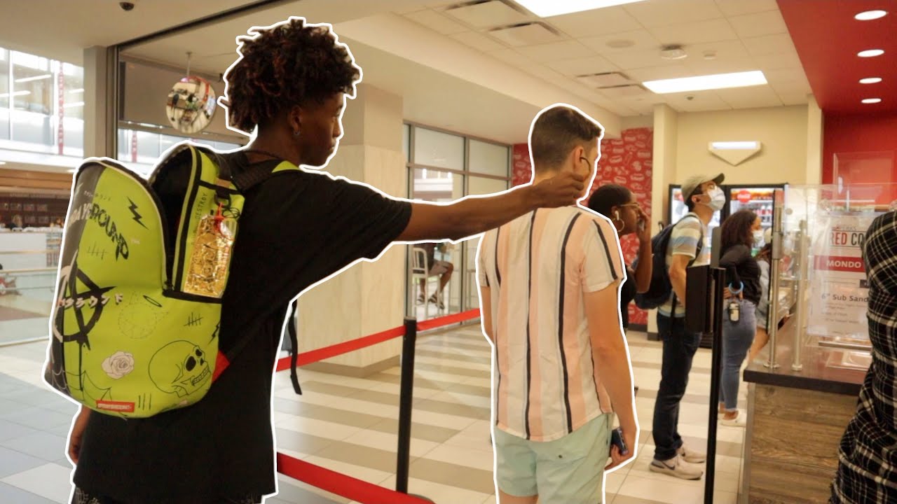 Tickling People With A Feather Prank! - YouTube