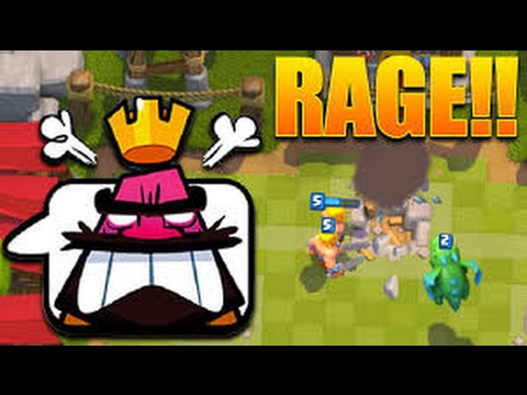 Clash Royale RAGE - YouTube