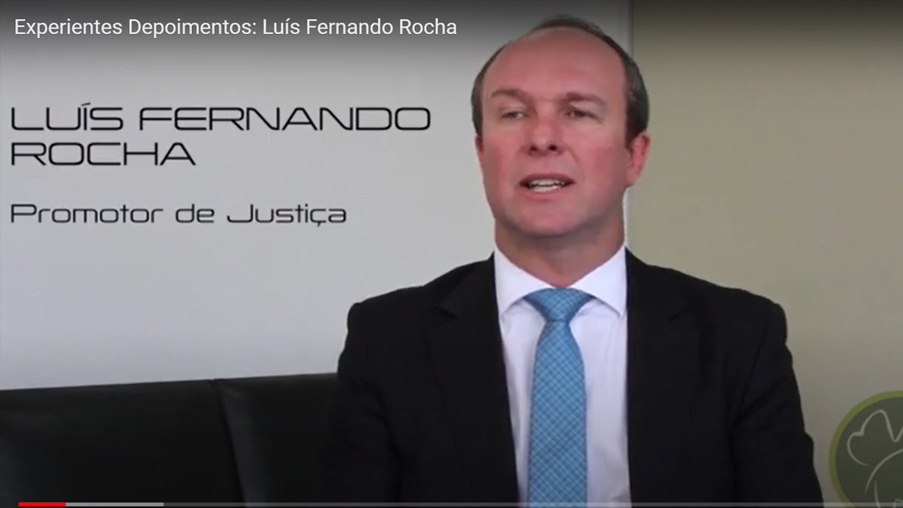 EXPERIENTES DEPOIMENTOS - LUIS FERNANDO ROCHA - MINISTÉRIO PÚBLICO E ...