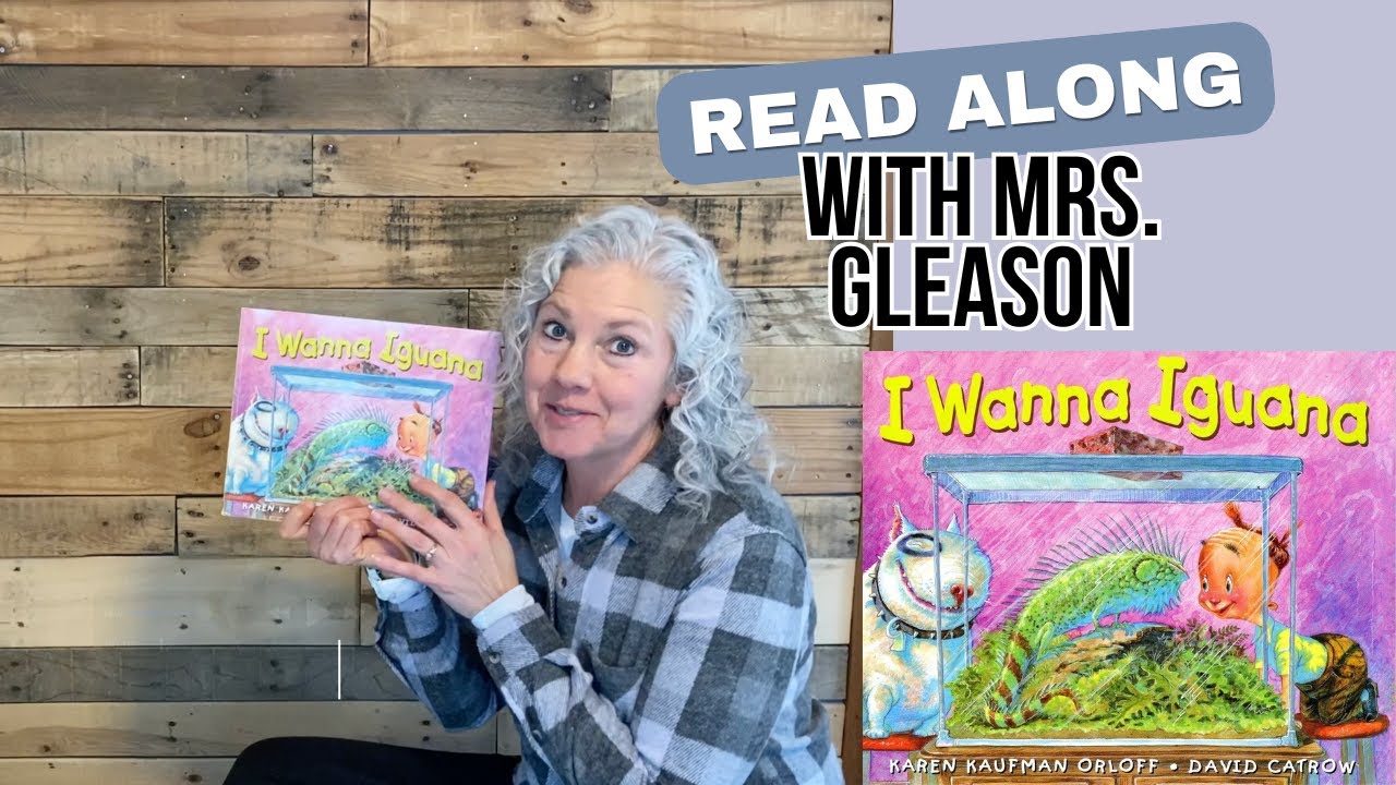 📚 Read Along with "I Wanna Iguana" | Learn About Persuasion! 🦎 - YouTube