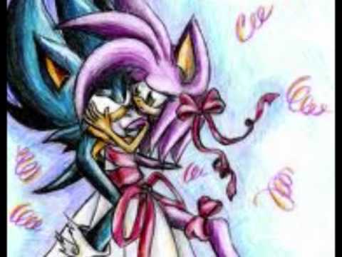 Sonic and Amy (sonic is fading away) - YouTube