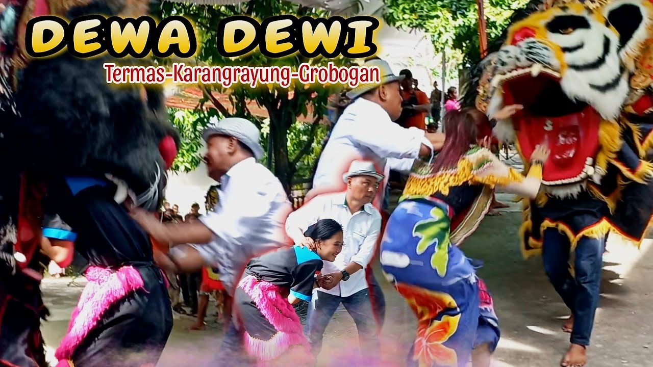 Cewek Di Makan Barongan Dewa Dewi Di Desa Termas Karangrayung Grobogan - YouTube