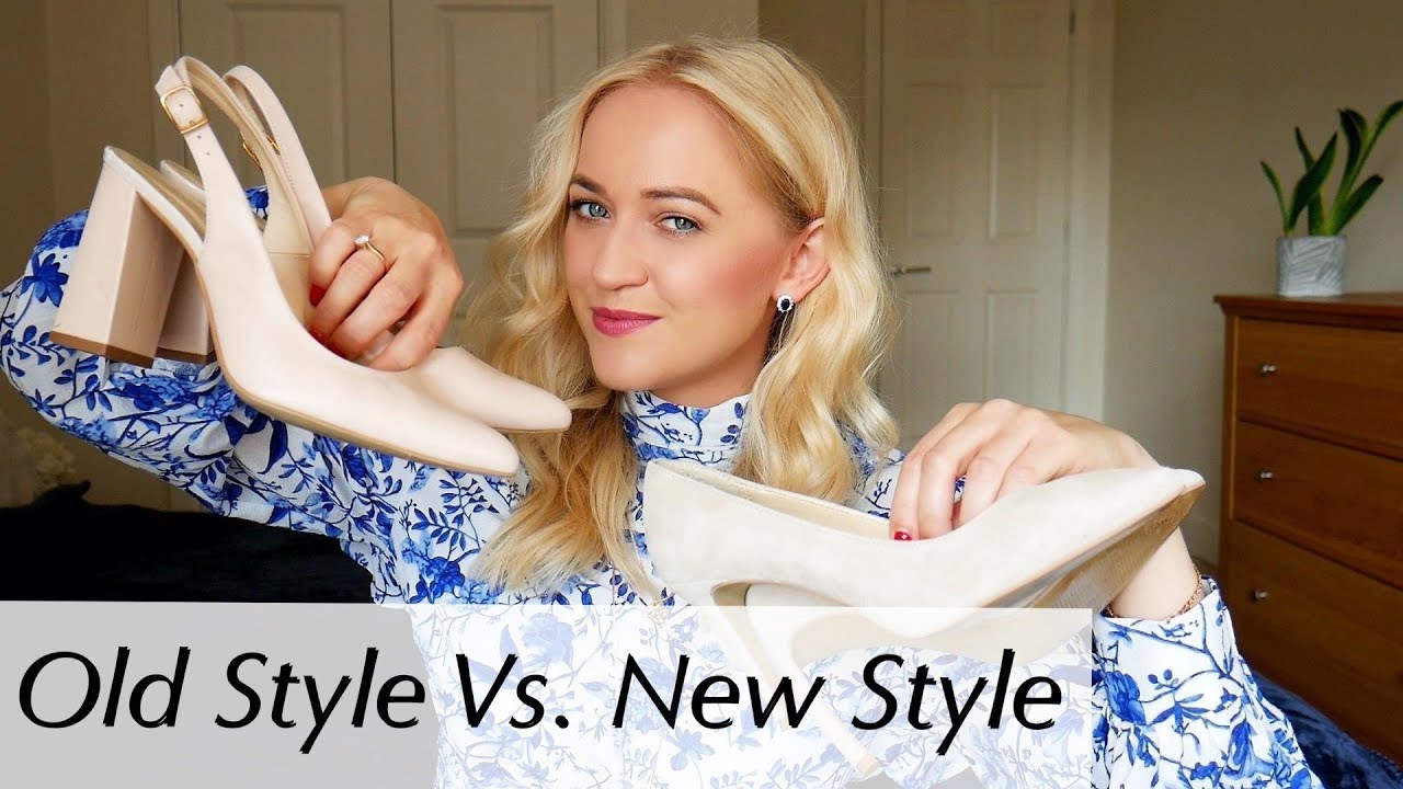 Shoe Trends | Old Vs. New Style - Comparison 2019 - YouTube