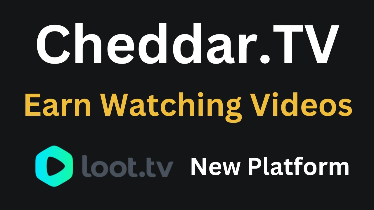 Cheddar.TV Review - Loot.TV's New Platform (Payment Proof) - YouTube