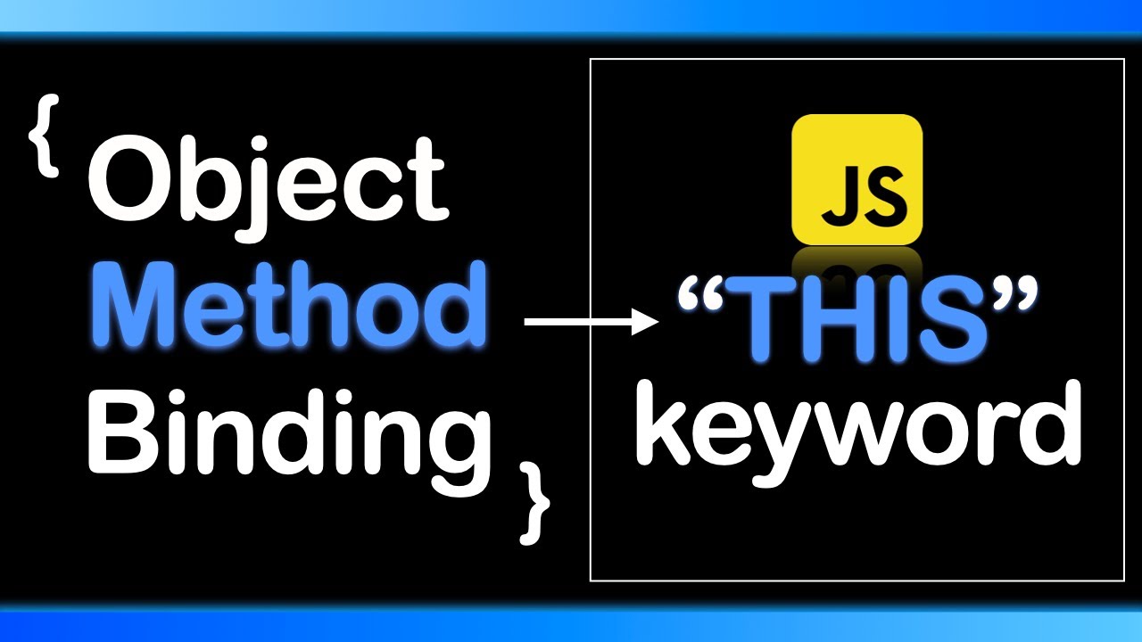 Object method binding (JavaScript interview question) - YouTube