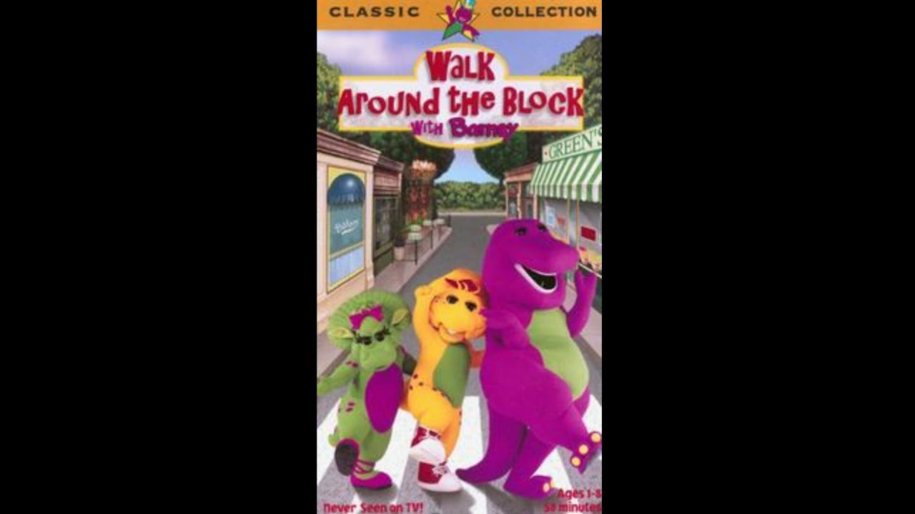 Barney - Berkeliling Kompleks Bersama Barney (Walk Around the Block ...